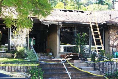 PHOTOS: Annette Funicello's House Gutted By Fire