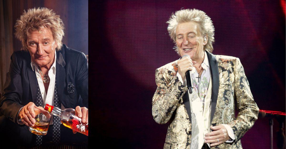 Rod Stewart's Friends Planning Intervention To Stop His Boozing