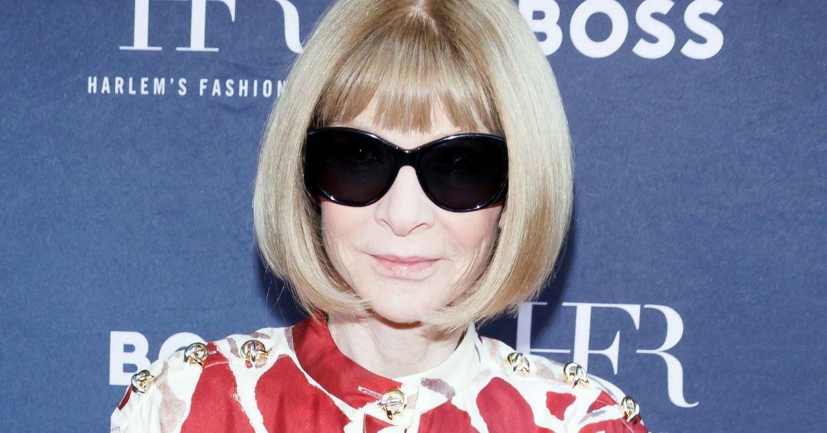 Anna Wintour Reveals Bizarre Reason For Wearing Sunglasses Indoors