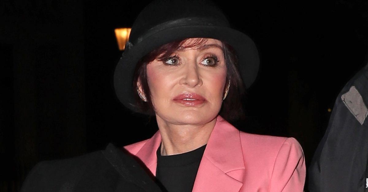 Sharon Osbourne Celebrates 'The Talk' Being Canceled Three Years After ...