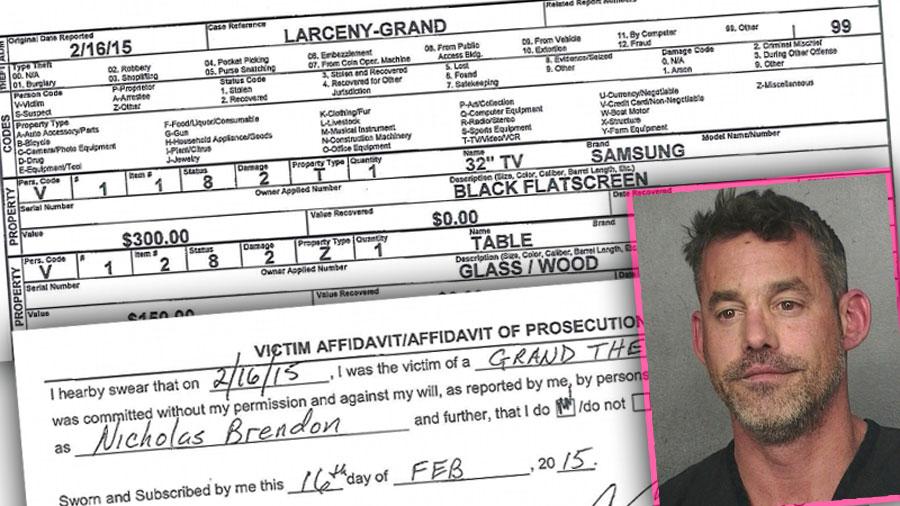 'Buffy' Star's Booze Bender! Police Report Details Nicholas Brendon’s ...