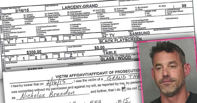 'Buffy' Star's Booze Bender! Police Report Details Nicholas Brendon’s ...