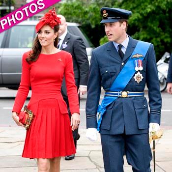 Kate Middleton Wows As The Lady In Red At Queen's Jubilee