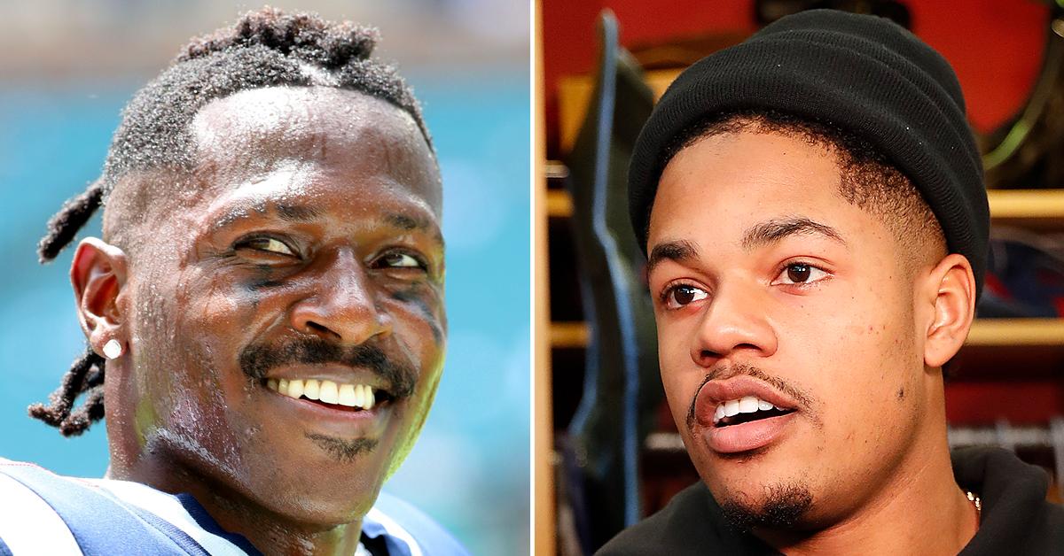 Antonio Brown, Sterling Shepard Party In NYC Amid Troubles