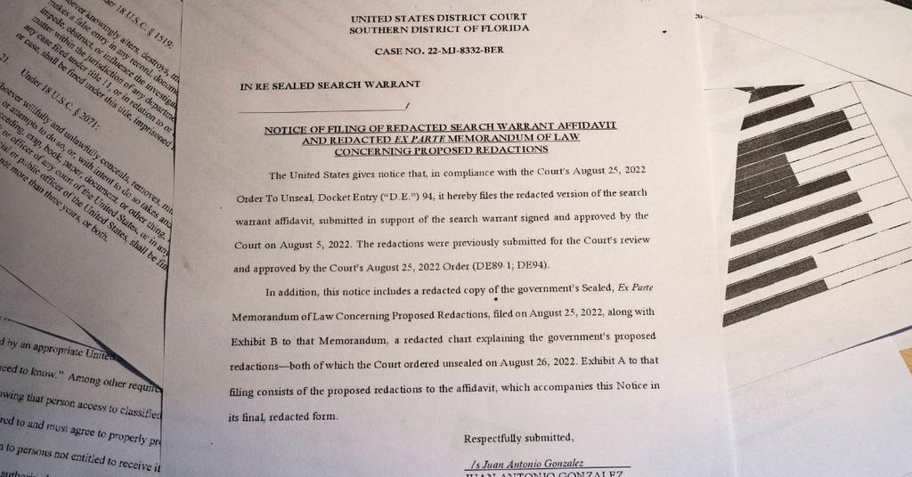 Special Counsel Jack Smith Interviewed Everyone at Mar-a-Lago in Trump Classified Docs Probe