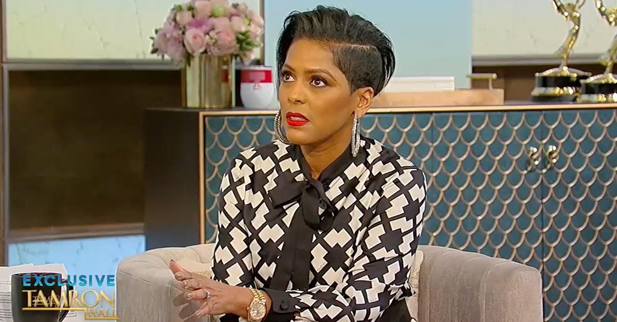 Tamron Hall & Larsa Pippen Face Off During Unhinged Interview