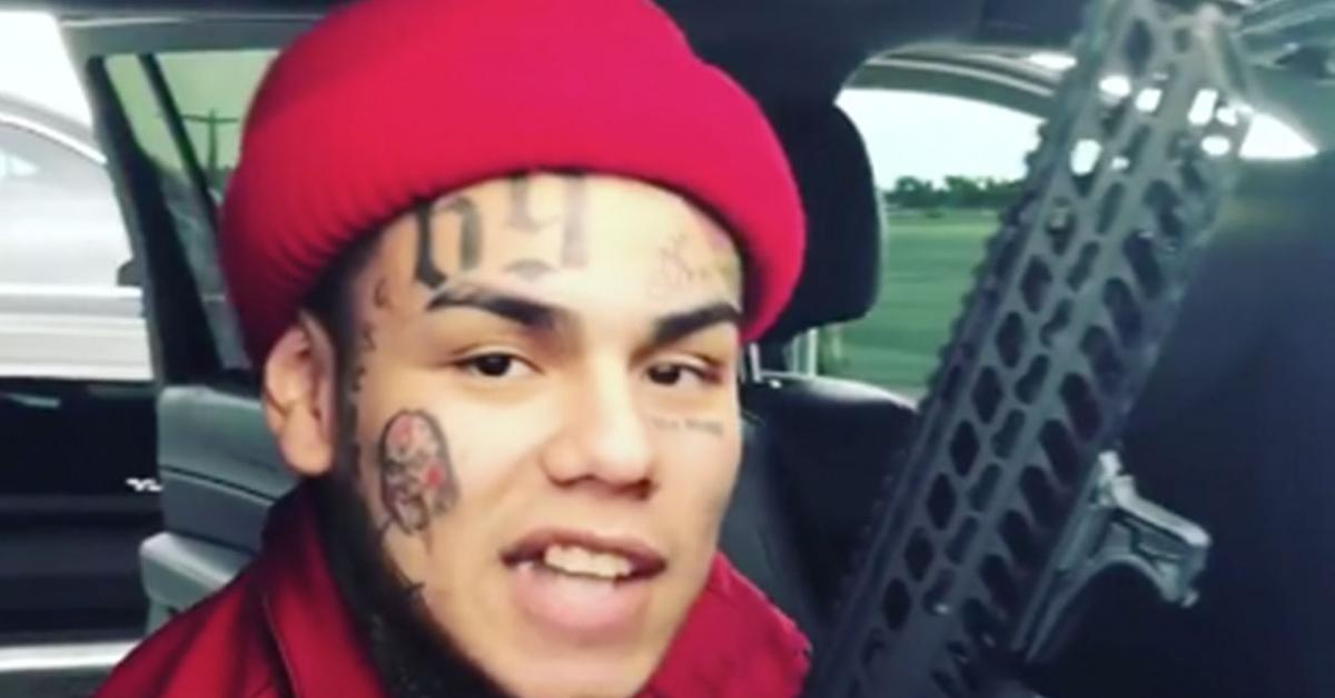 Tekashi69 Has Been Member Of Killer NYC Gang For Years