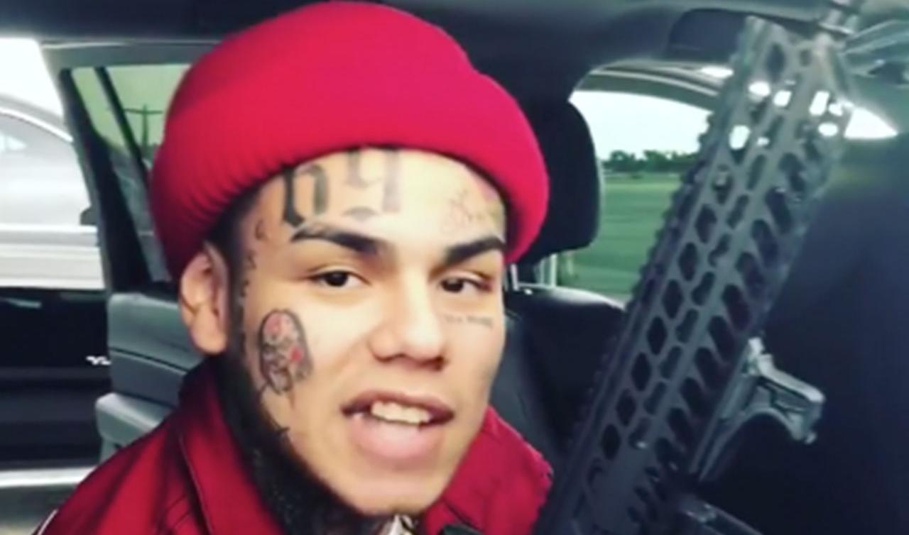 Tekashi69 Has Been Member Of Killer NYC Gang For Years