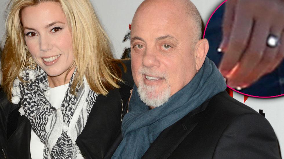 Billy Joel Gave Girlfriend Ring Two Years Ago — But Still Hasn’t Proposed