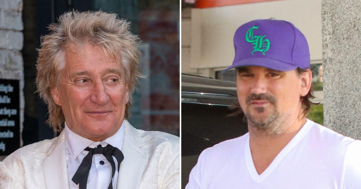 Rod Stewart's Son Sean Rushed To Hospital After Being Hit By Truck