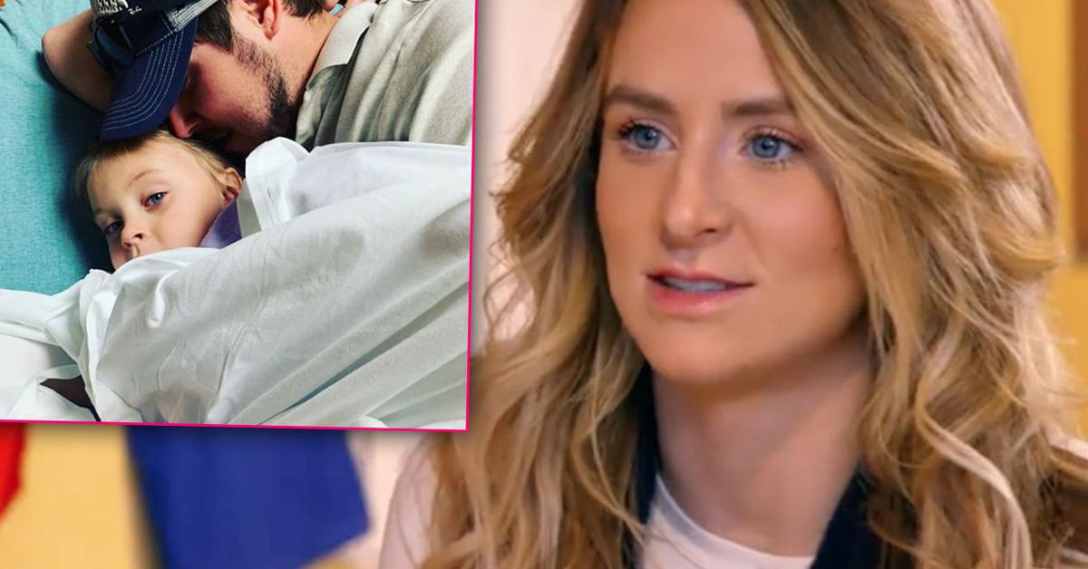 ‘Teen Mom’ Star Leah Messer’s Daughter Rushed To Hospital
