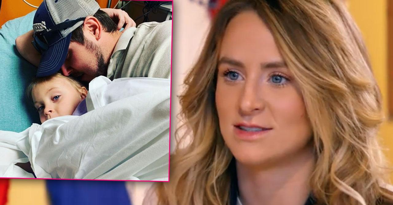 ‘Teen Mom’ Star Leah Messer’s Daughter Rushed To Hospital