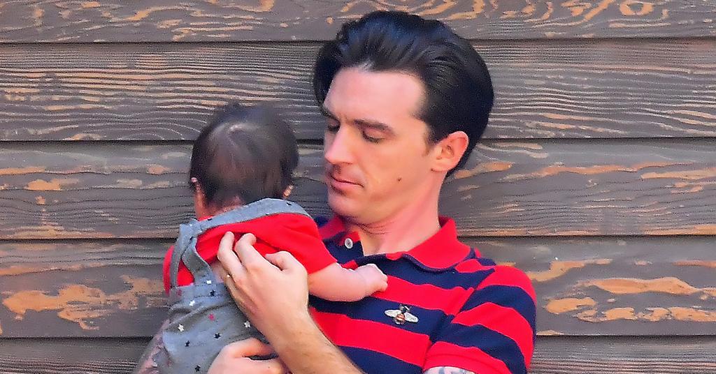 Drake Bell Appears To Be Huffing Balloons On Probation