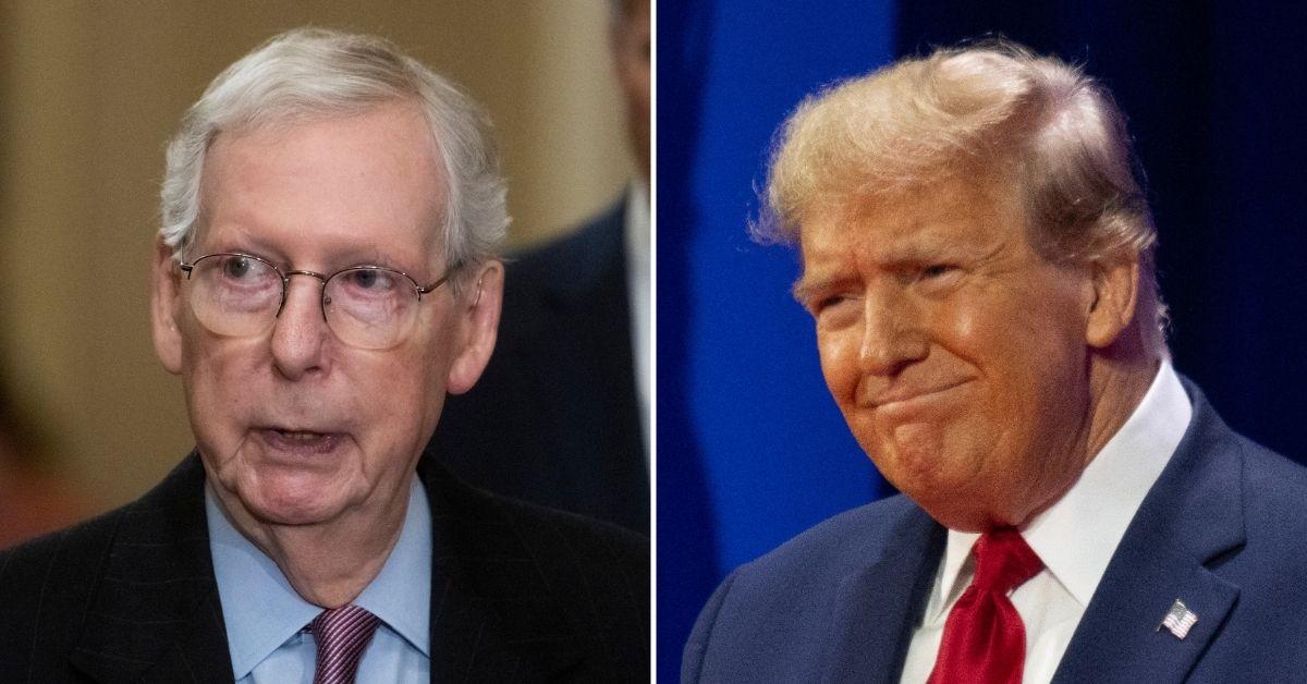 Mitch McConnell Mocked for Endorsing Donald Trump Despite Years of Abuse Mitch McConnell Mocked for Endorsing Donald Trump Despite Years of Abuse
