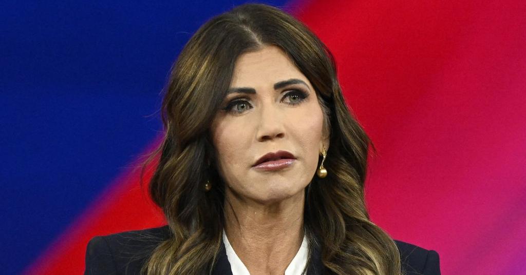 Homeland Security Secretary Kristi Noem Rushed To Hospital In DC