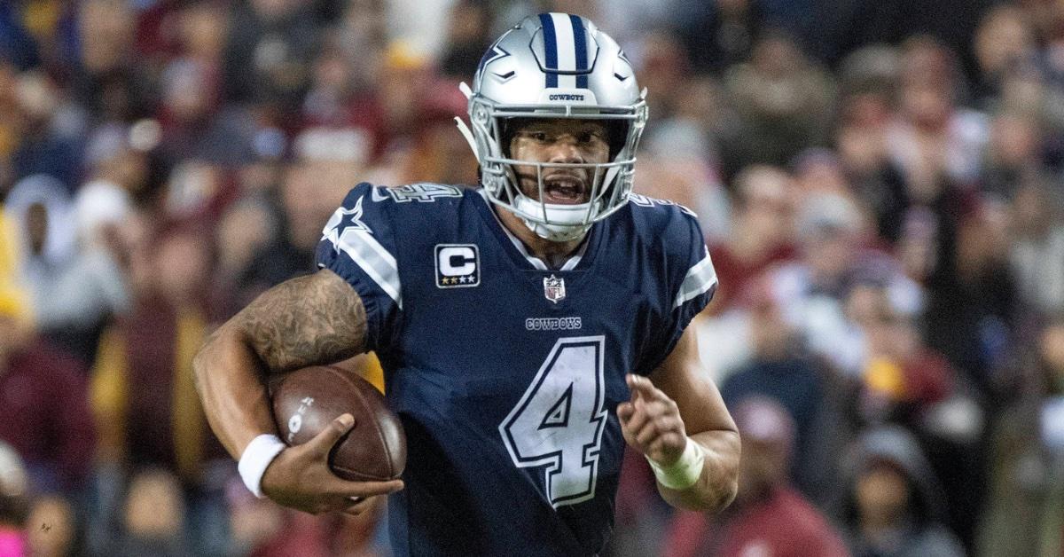 Cowboys Quarterback Dak Prescott, Model GF Natalie Buffett Break Up