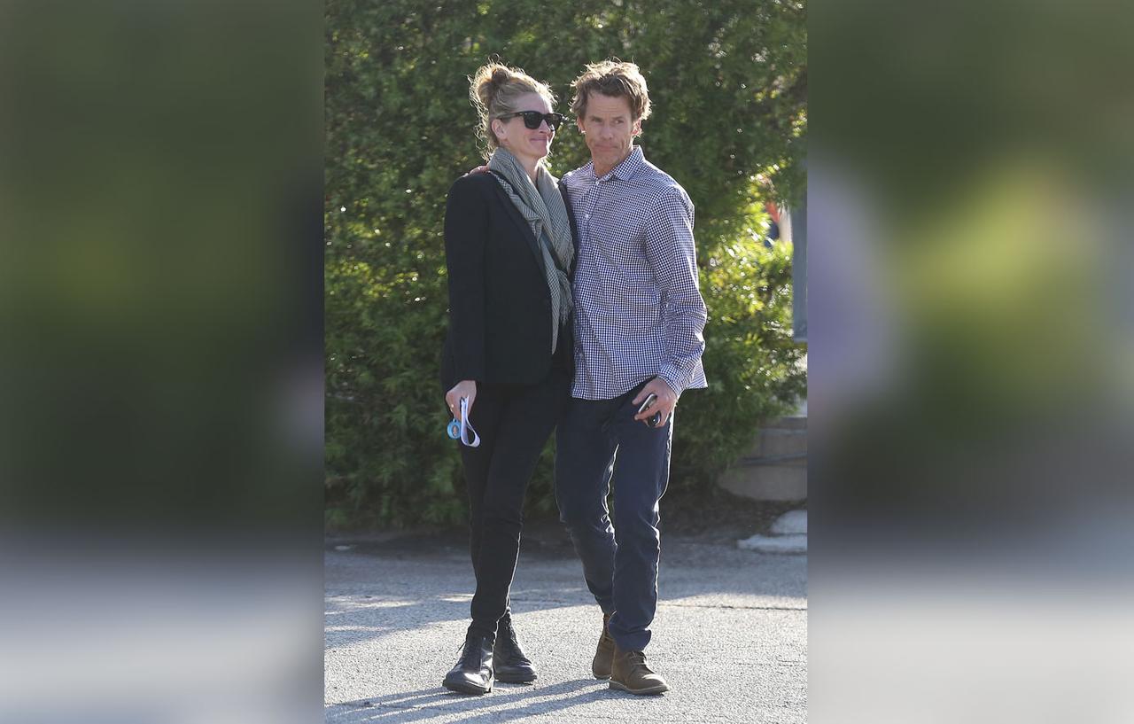 Julia Roberts Danny Moder Back Together Divorce Rumors