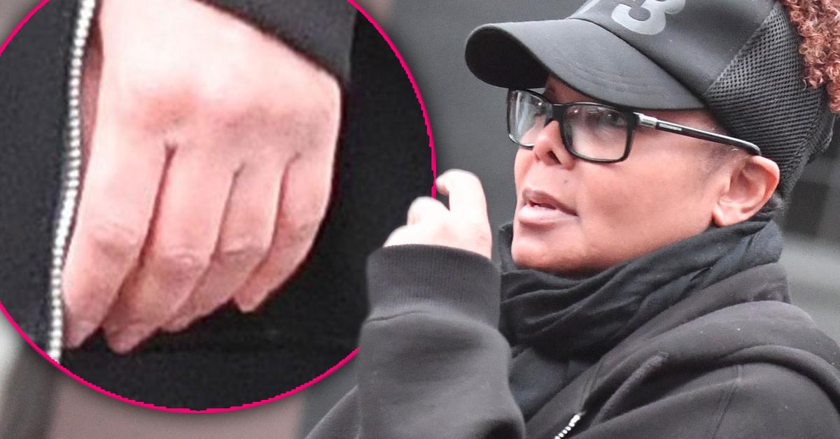 Janet Jackson Divorce No Ring Shopping London Pics