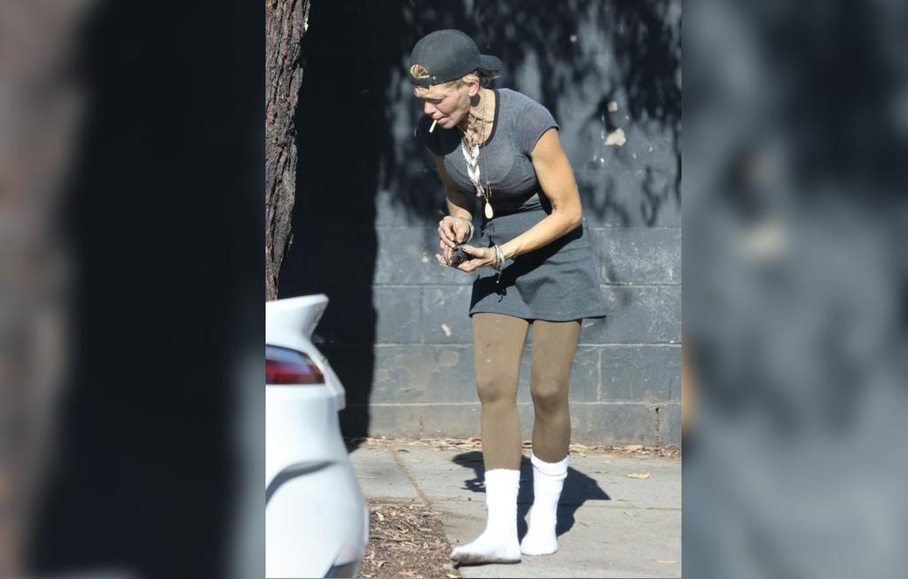 'Baywatch' Star's Homeless Ex-Wife Loni Willison Spotted Out and About