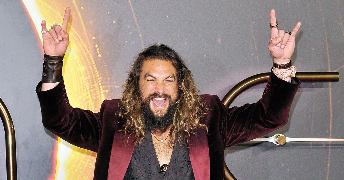 Jason Momoa Strips At 'Gucci' After-Party Before Stumbling Out Of Club ...