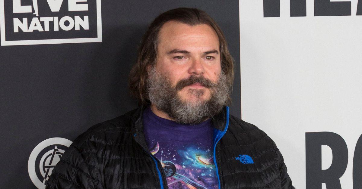 Flabby Funnyman Jack Black 'Under Orders to Totally Cut Out Fat'