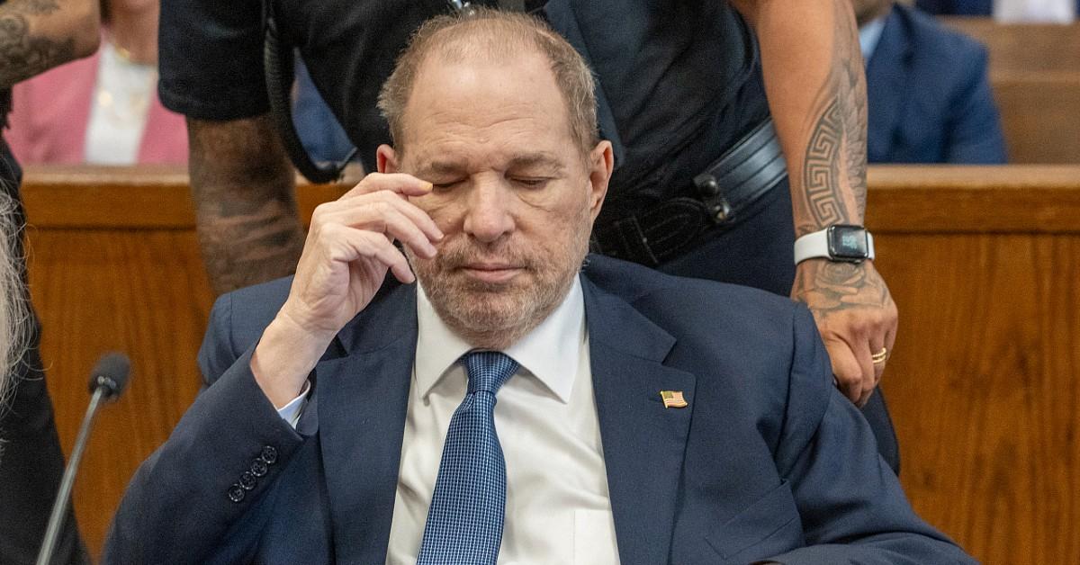 Harvey Weinstein 'Doomed to Die in Jail' After Cancer Diagnoses