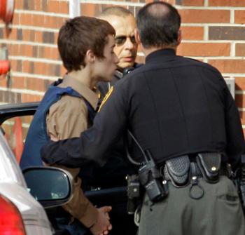 Ohio Shooter T.J. Lane Appears In Court For Detention Hearing