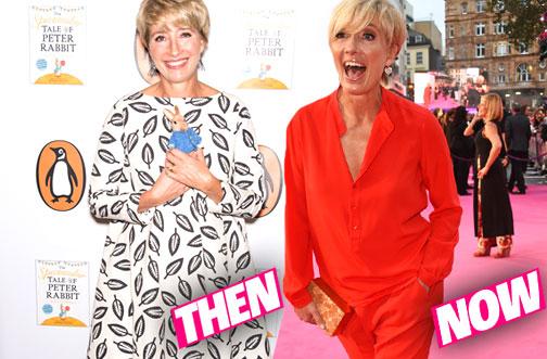 Emma Thompson's Dramatic Weight Loss REVEALED