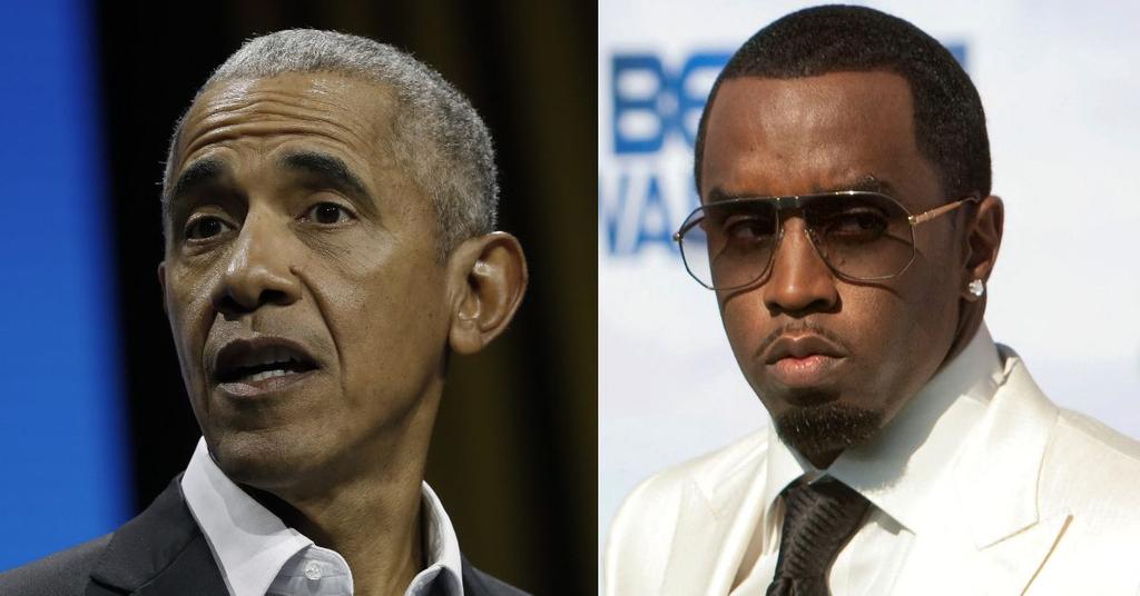 Sean 'Diddy' Combs' Obama Obsession Revealed