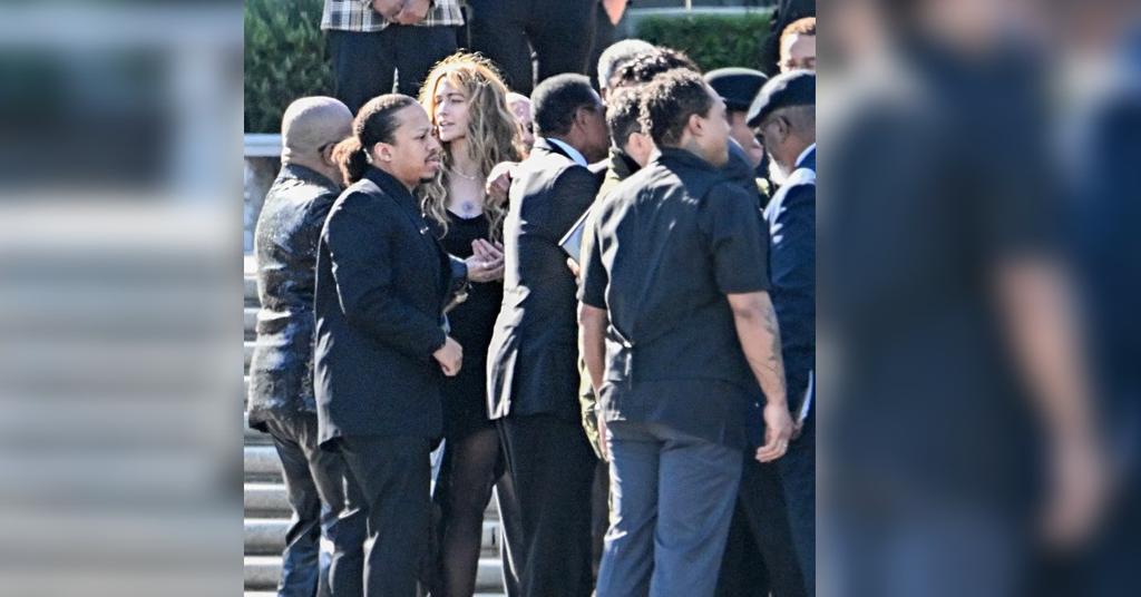 Inside Tito Jackson's Funeral As Michael's Kids Mourn Uncle After Death
