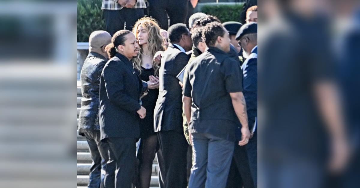 Inside Tito Jackson's Funeral As Michael's Kids Mourn Uncle After Death