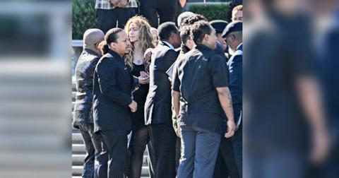 Inside Tito Jackson's Funeral As Michael's Kids Mourn Uncle After Death
