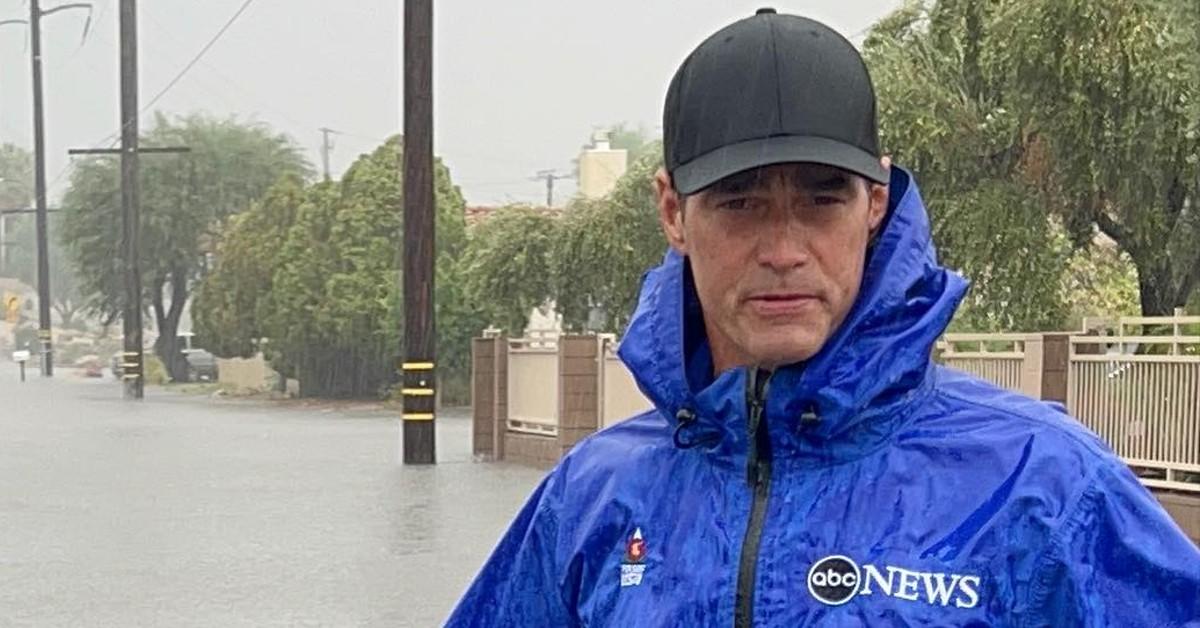 Veteran ABC News Weatherman Rob Marciano Fired After Anger Issues ...