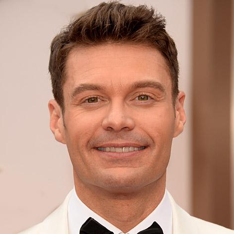 Ryan Seacrest's Diet Secret: ‘Idol' Host's Assistant Keeps Him Supplied ...