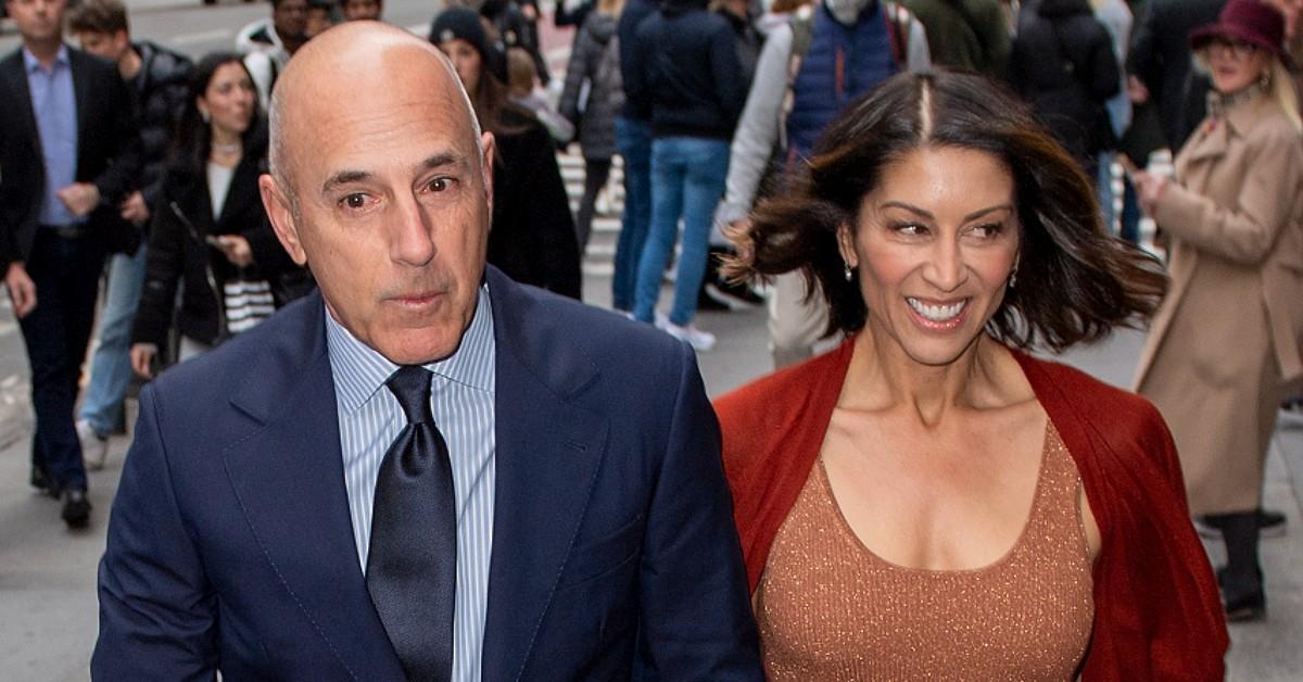 Matt Lauer and GF Shamin Abas Going 'Strong' as Couple Makes Rare Appearance: Source