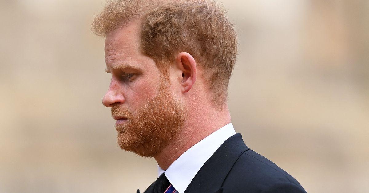 EXCLUSIVE: Prince Harry Faced Loneliness During UK Queen Mourning