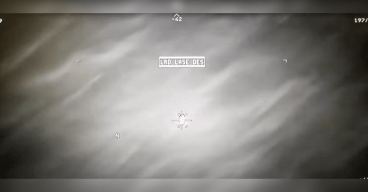 Video Reveals 'UFO' Miraculously Unscathed After Hellfire Missile Strike