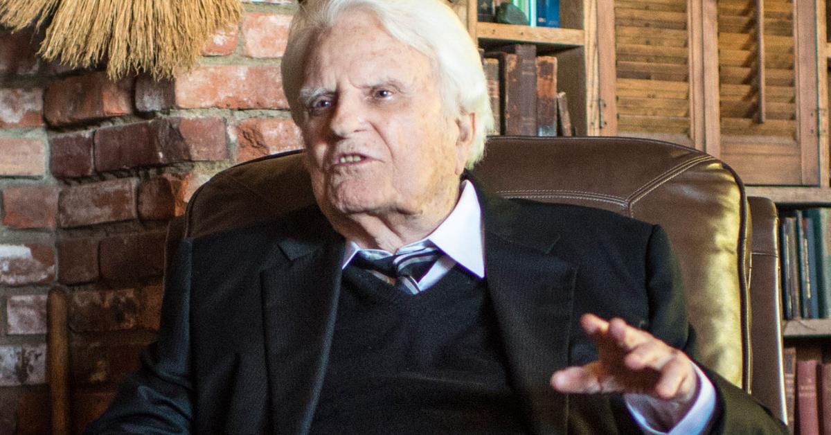 Evangelist Billy Graham Dead At 99