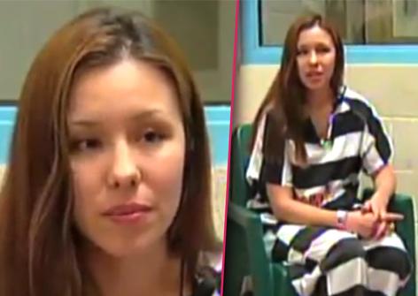 Jodi Arias' Prison Rap Sheet Reveals She Attacked Her Cell Mate And ...