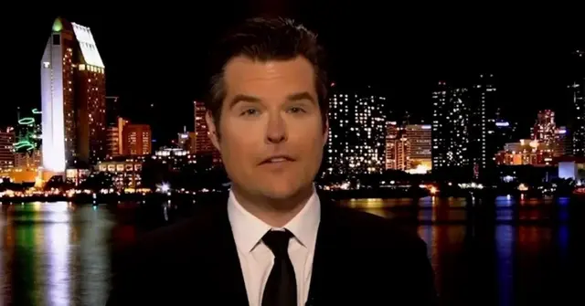 Top Docs Reveal What's Really Happened to Matt Gaetz's Face