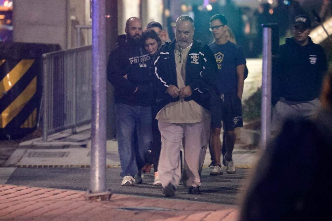 See Horrific Crime Scene Photos From The Southern California Bar Shooting