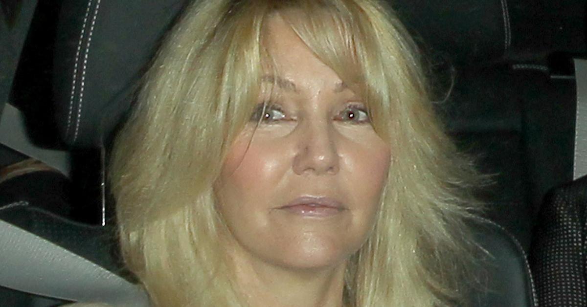 Heather Locklear Rehab Details Revealed