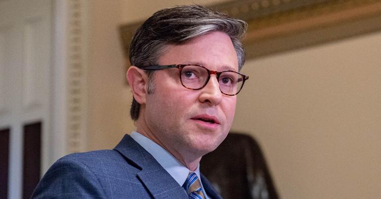 House Speaker Mike Johnson Ranted About 'Evils' of Homosexuality in ...