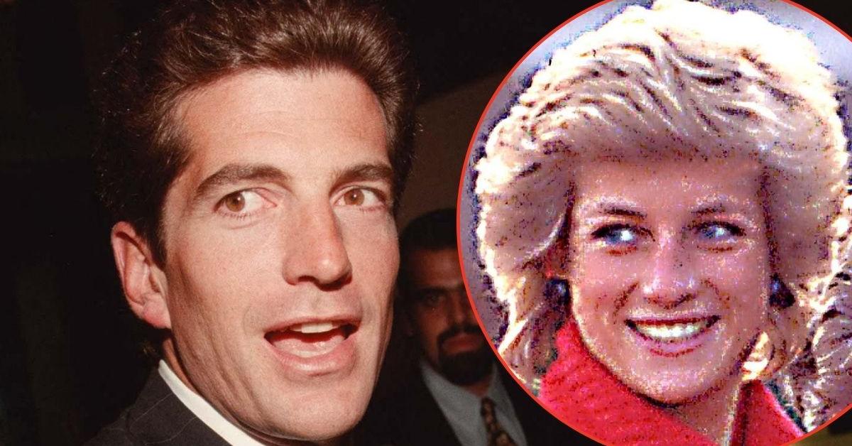 JFK Jr.'s Fondness For A Particular Body Part Of Princess Diana Revealed