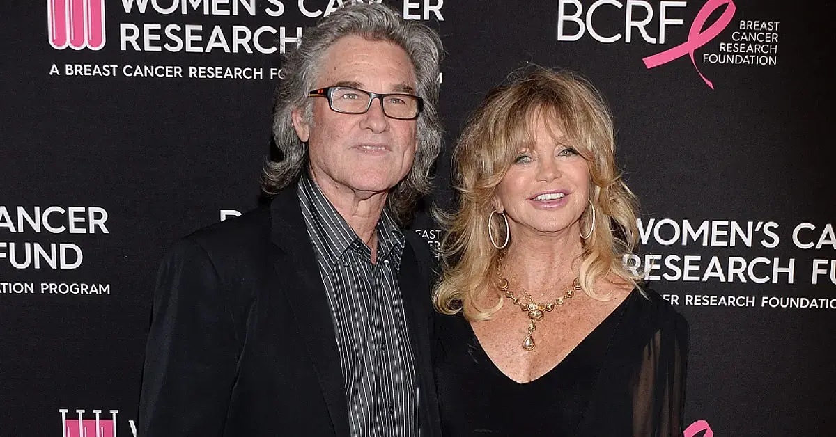 Unrecognizable Goldie Hawn and Kurt Russell ‘Going Overboard’ With ...