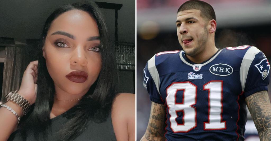 'It's Sad': Fiancée of Aaron Hernandez Worried About Daughter After Tom ...