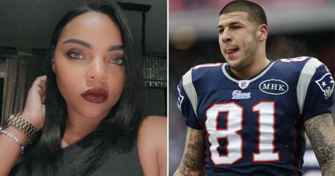 'It's Sad': Fiancée of Aaron Hernandez Worried About Daughter After Tom ...