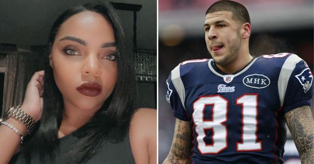 'It's Sad': Fiancée of Aaron Hernandez Worried About Daughter After Tom ...