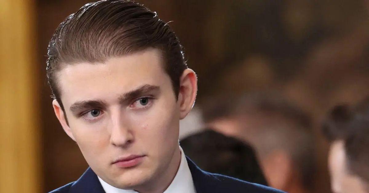 Barron Trump Working To Refine His Speech And Lose Slavic Accent