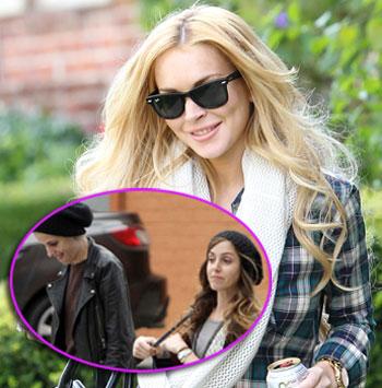 EXCLUSIVE INTERVIEW: Lindsay Lohan On Ex Sam Ronson's New Girlfriend ...